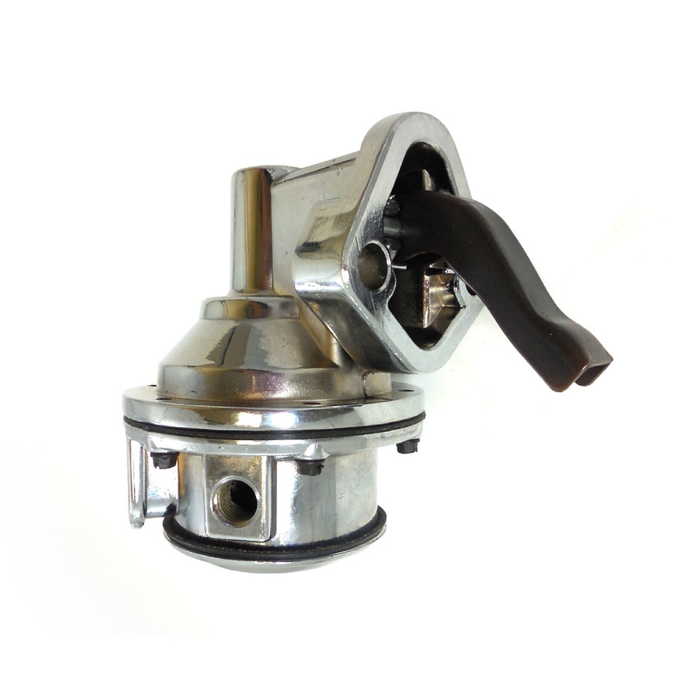 Big Block Chevy 396 454 Chrome High Volume Mechanical Fuel Pump w ...