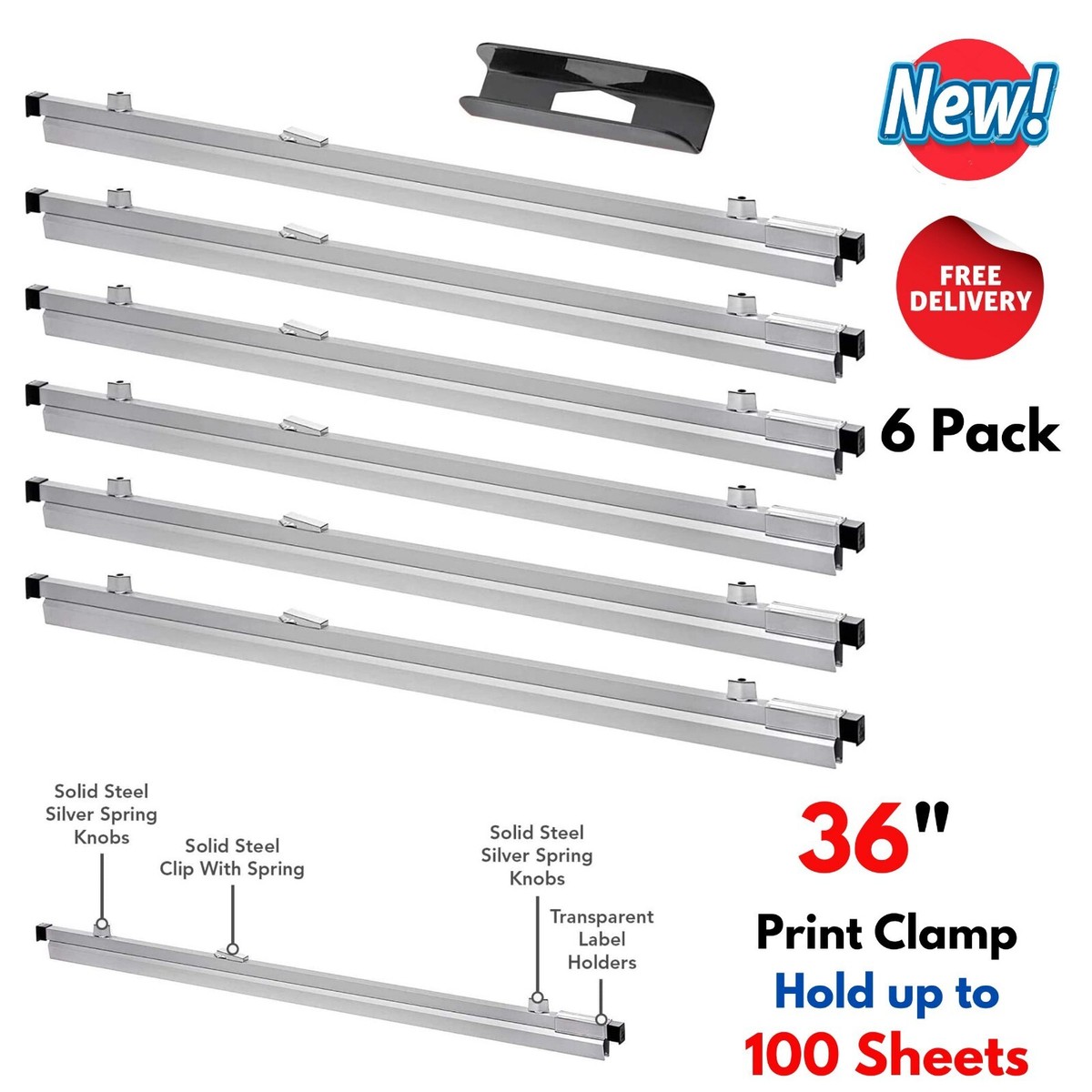 Blueprint Binding Clamps Blueprint Hanging Clamps, Drawing Hangers,