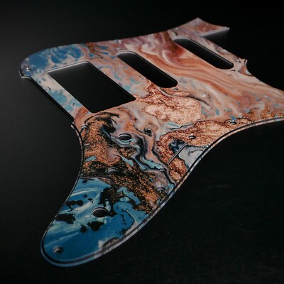 Ibanez AZ Series Pickguard • Marble #20 • Custom • Stormguitar | eBay