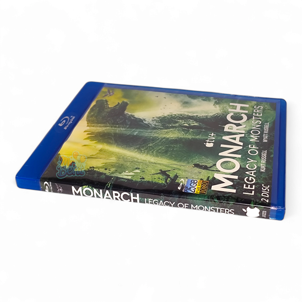 Monarch: Legacy of Monsters Movie TV Film 2-Disc Blu Ray All Region New Box Set | eBay