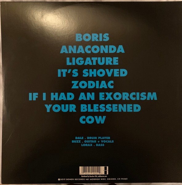 MELVINS - Bullhead LP - Black Vinyl Album - SEALED NEW RECORD - Reissue ...