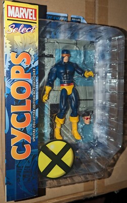 Marvel Select Cyclops Action Figure | eBay