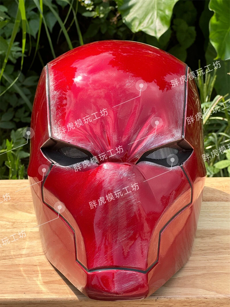 Cosplay De Casco De Capucha Roja