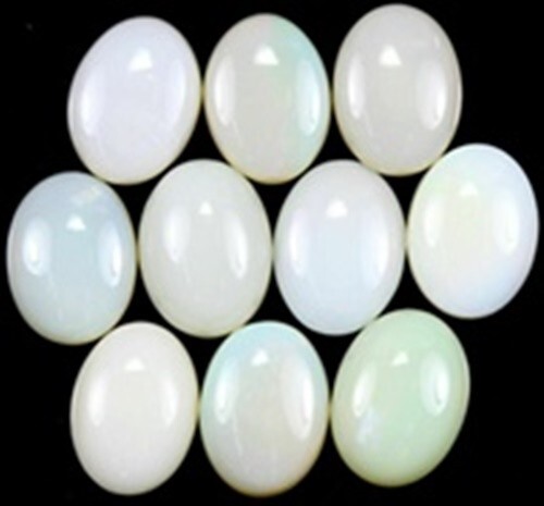 Milky White Opal Cabochons, 4mmX6mm Pear or 5mmX8mm Oval | eBay