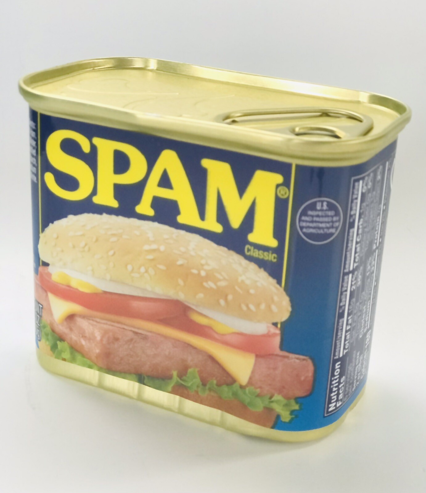 4 CANS SPAM Classic 12 oz per can Gluten Free Ready to Eat- Cold or Hot ...