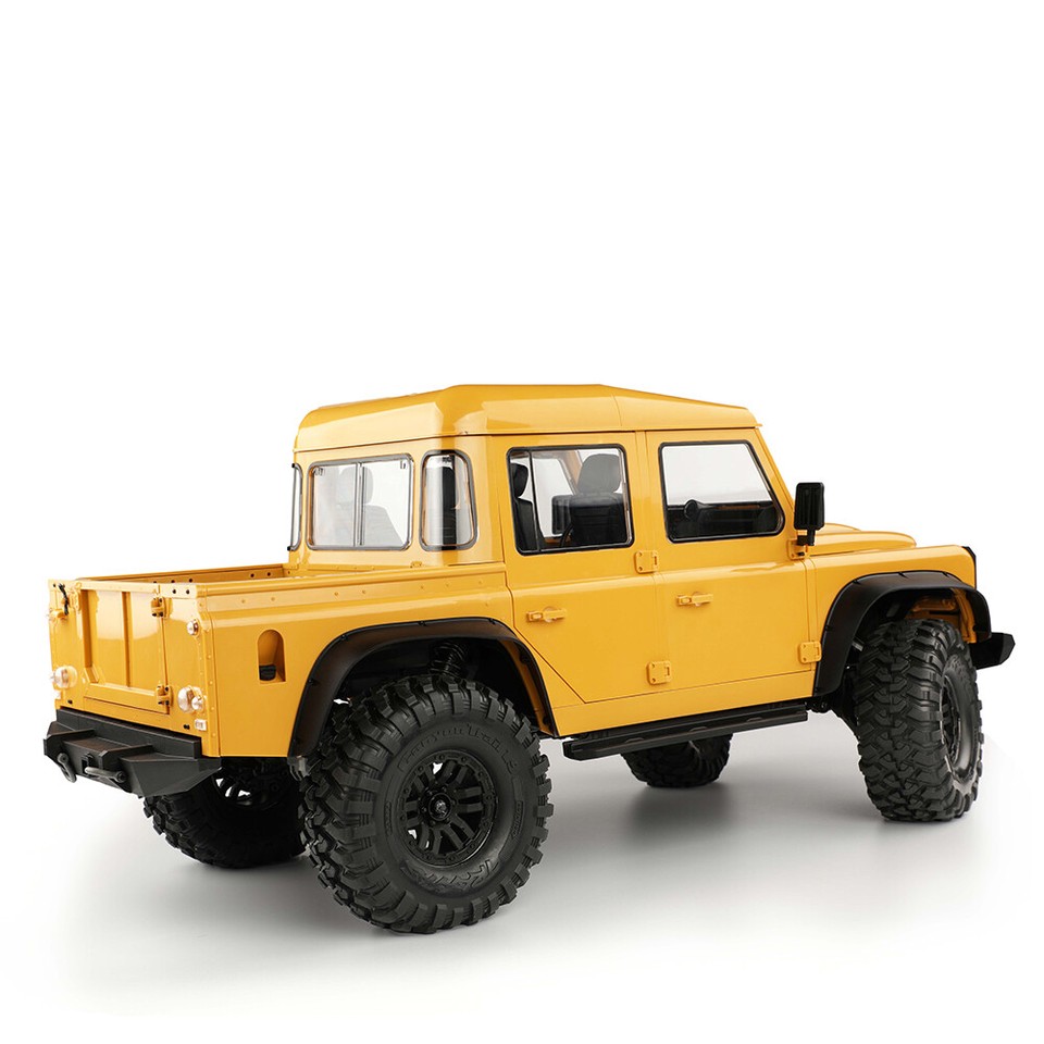 313/324mm RD110 4 Doors Pickup Truck Body Shell For 1/10 RC Crawler ...