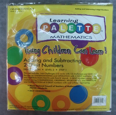 Learning Palette Numeration level 2 Step 1 | eBay