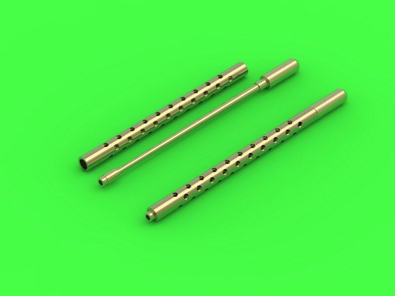 0.5in BROWNING M2 METAL BARRELS - B-17 FLYING FORTRESS ARMAMENT #72125 ...