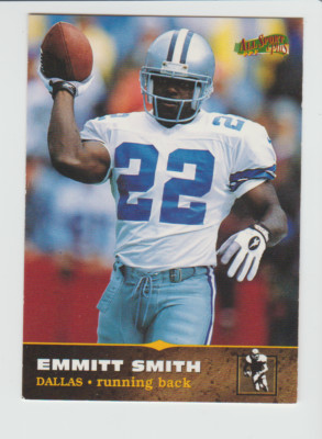 1997 Score Board PPF 126 All-Sport Plus # Emmitt Smith card, Dallas ...