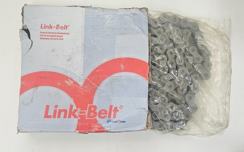 LINK-BELT Roller Chain 80-1R 10' NSMP- 119 Links | eBay