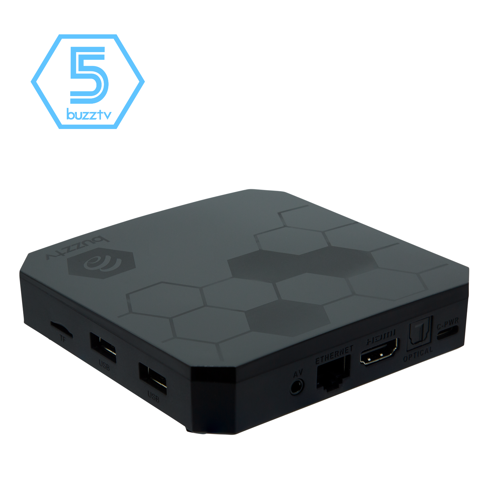 BuzzTV Classic 64GB Android 11 Bluetooth Air Mouse 4K USB-C Buzz TV IP Box 655100256866 | eBay