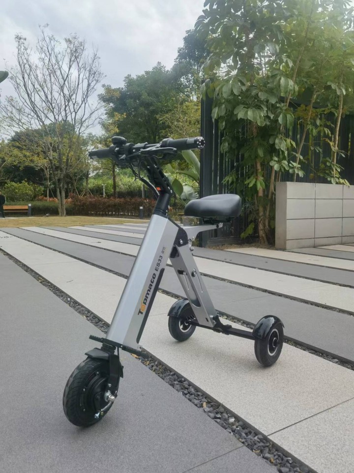 Topmate ES33 Mobility Scooter with Removable Battery Electric Tricycle ...