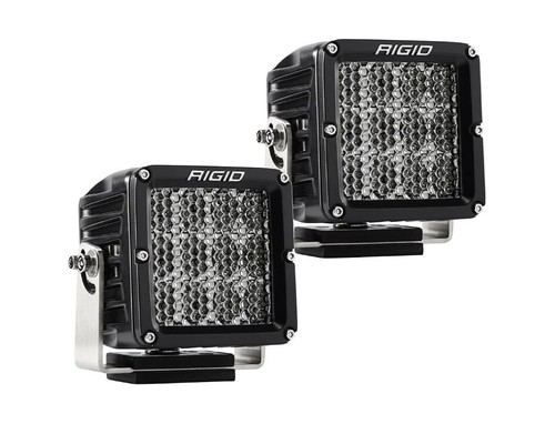 Rigid D-XL Pro Dual LED Light Pod Driving Diffused | eBay