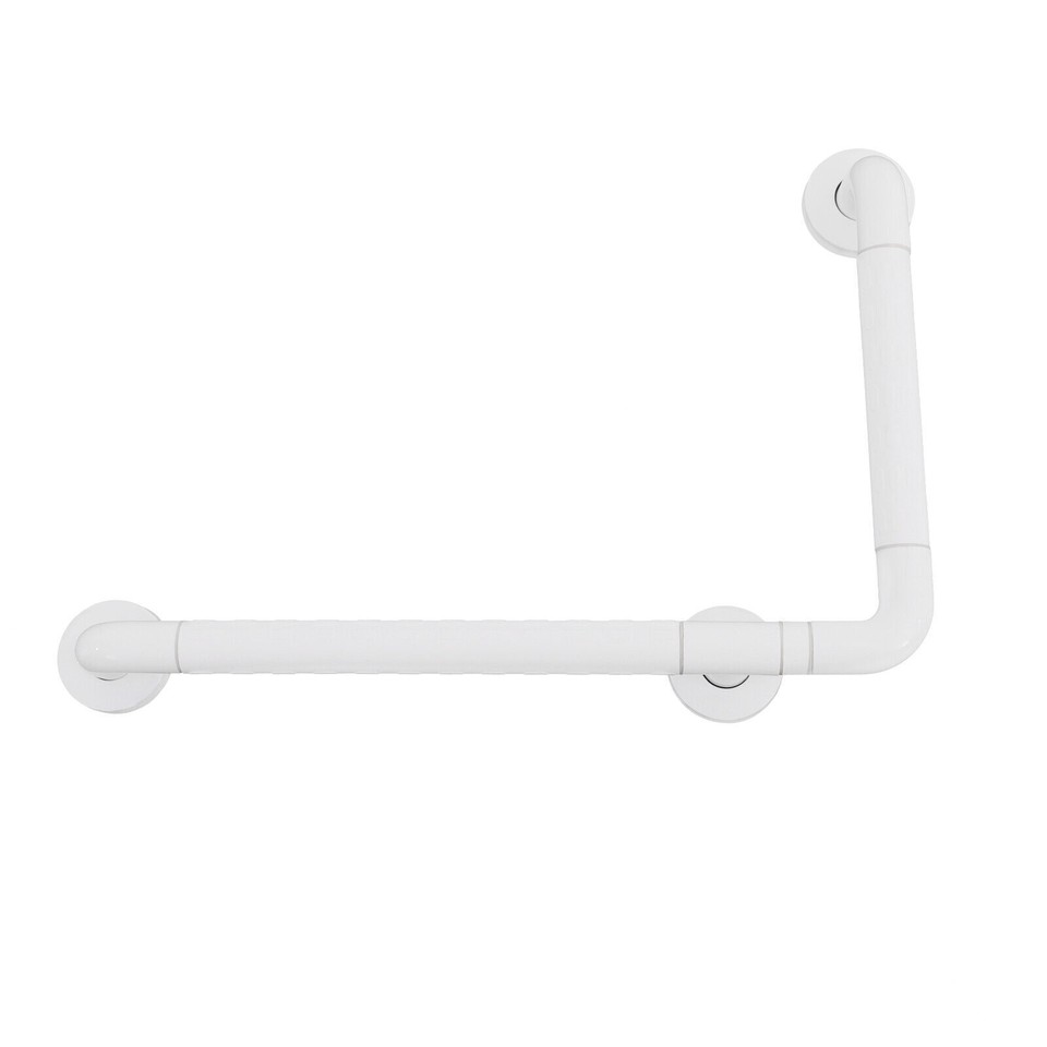 L-shaped Bathroom Safety Bar Stainless Steel Handicap Grab Bar Rail 440 ...