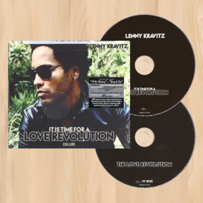 LENNY KRAVITZ It Is Time for a Love Revolution CD + DVD SET I'll Be Waiting 0125 5099951169824| eBay
