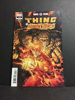 Marvel Two 2-In-One #12 Philip Tan Variant 2018 NM High Grade Marvel ...
