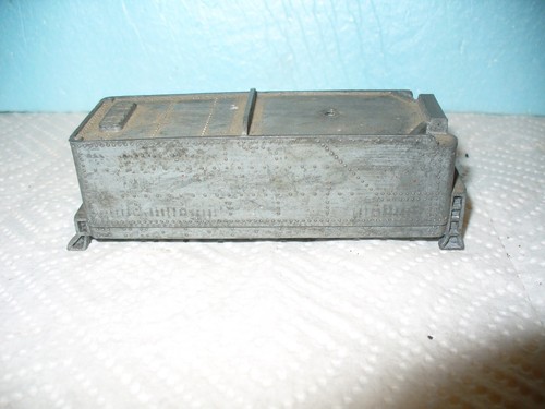 PENN LINE/BOWSER HO 'Diecast Coal Tender with Water Scoop BODY-ONLY'-no ...