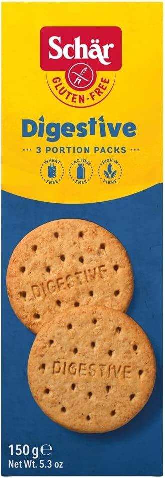 Schar Gluten Free Digestive Biscuits Pack of 1, 3 or 6 | eBay UK