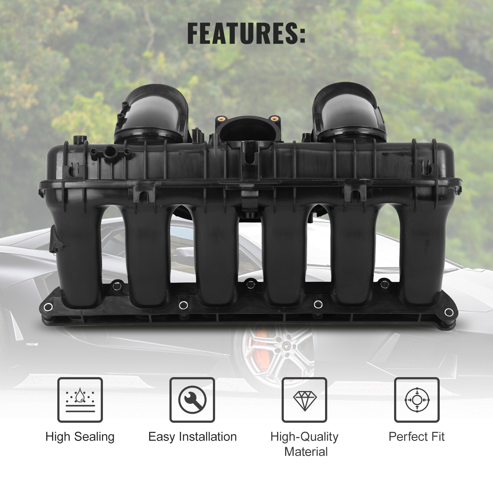 Fits BMW 128i 328i 330i 530i X3 X5 E85 E86 E89 Z4 3.0L Engine Intake ...
