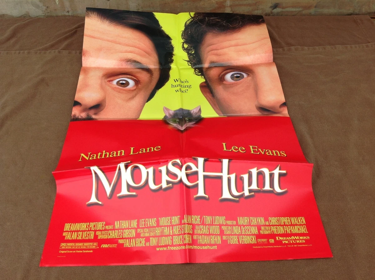 Mousehunt Movie Poster