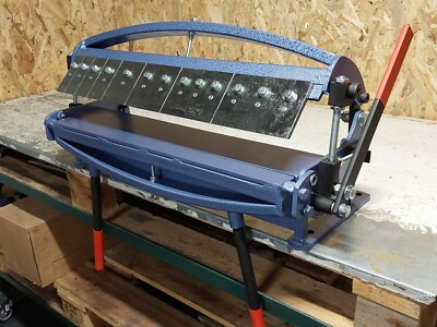 Sheet Metal Box & Pan Folder Bender Bending Machine 615 mm (24") / 1 ...