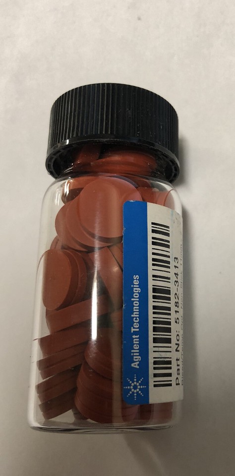 Agilent 50 Pak Premium Inlet Septa P/N 5183-4757/5182-3413/5181-1263 ...