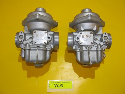 BMW R75/6 R80/7 Set Vergaser Bing 64/32/13 64/32/14 -überholt ...