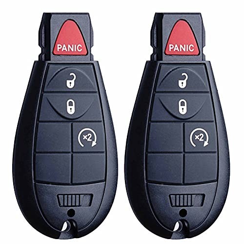 FOBIK Key Fob Replacement for Dodge Ram 1500 2500 2009-2012 Keyless ...