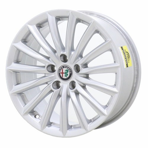 17" ALFA ROMEO GIULIA WHEEL RIM FACTORY OEM ALY95040 2021-2022 SILVER ...