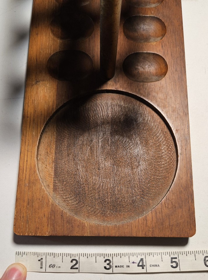 Vintage 6-Pipe Decatur Display Tobacco Rack Humidor | eBay