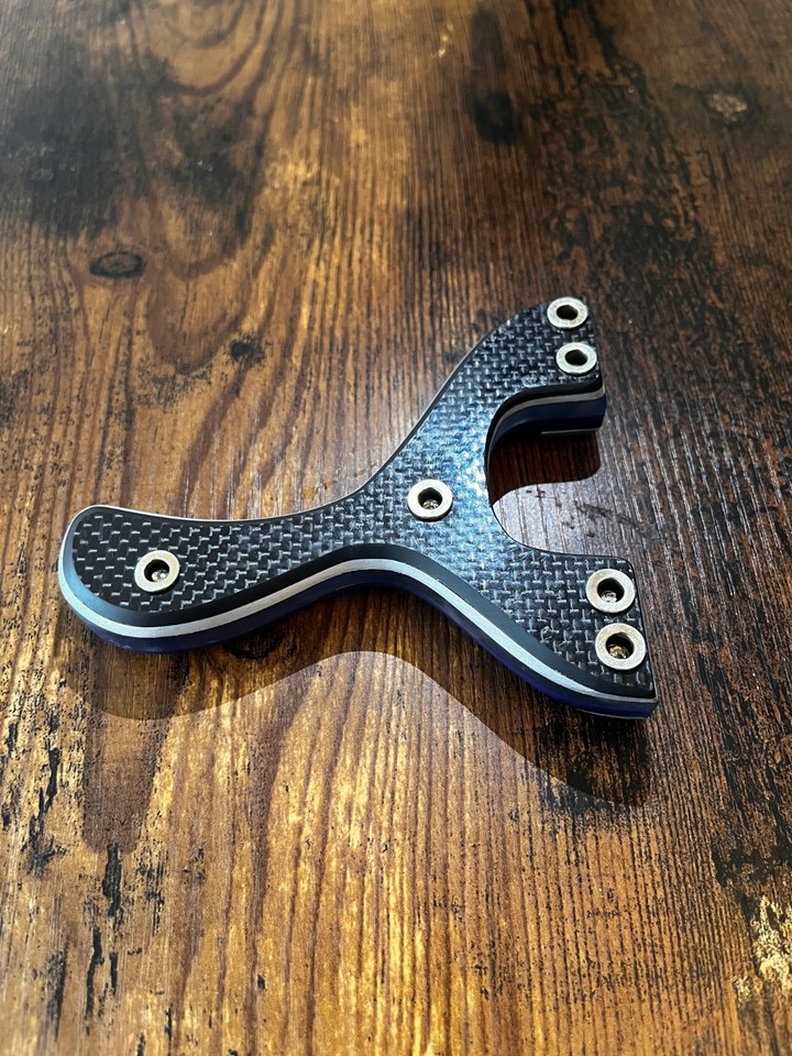 Handmade Carbon Fibre Catapult / Slingshot – Lightweight & Durable (No ...