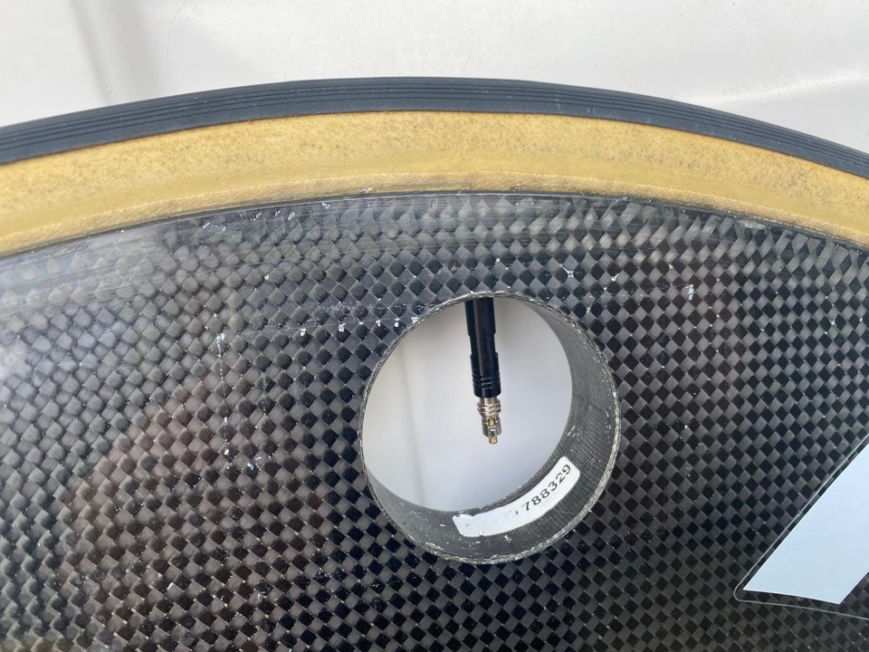 Fast Forward Carbon Tubular Rear TT Disc Wheel | eBay UK