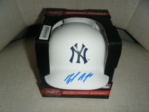 MLB Autographed Helmets for sale | eBay