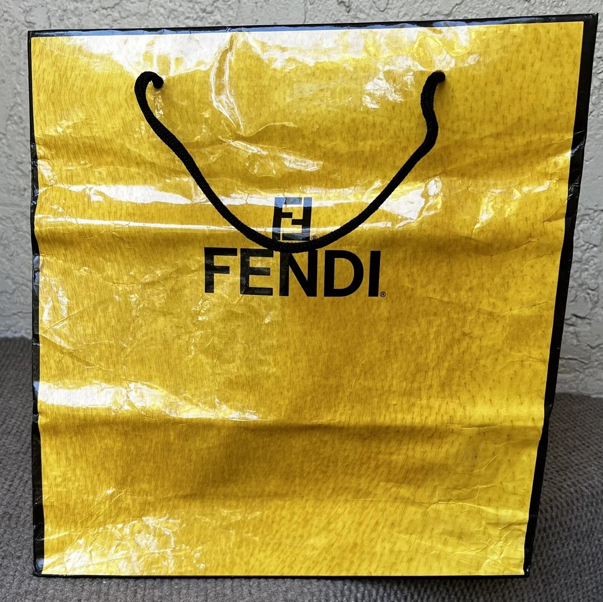 Fendi Paper Shopping Bag
