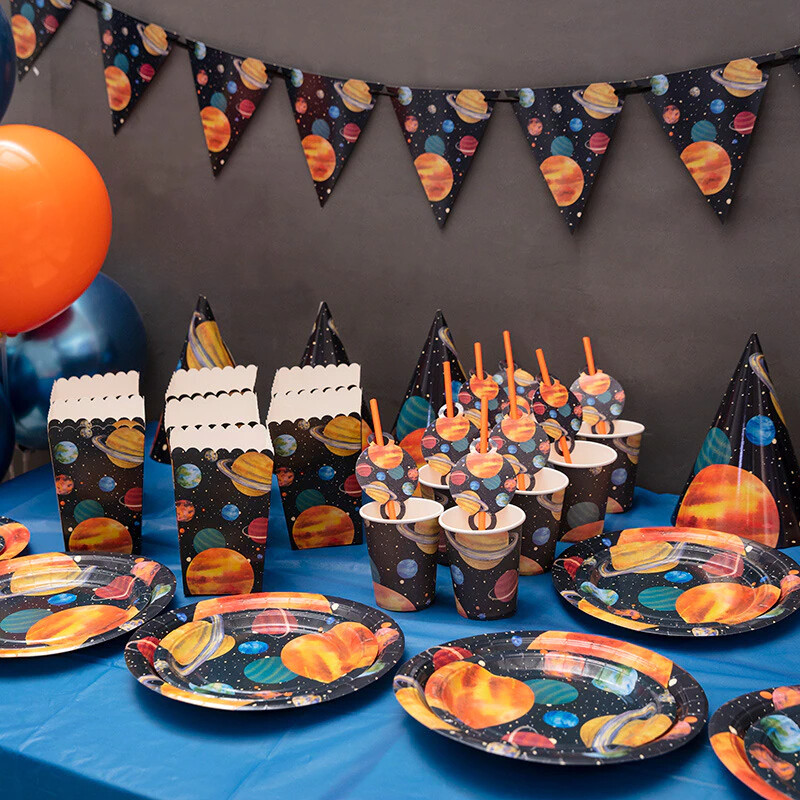 Solar System Birthday Party