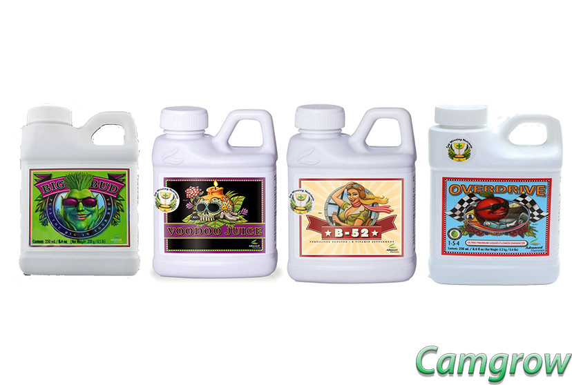 Advanced Nutrients Packs From Beginner to GrandMaster Growers Nutrient ...