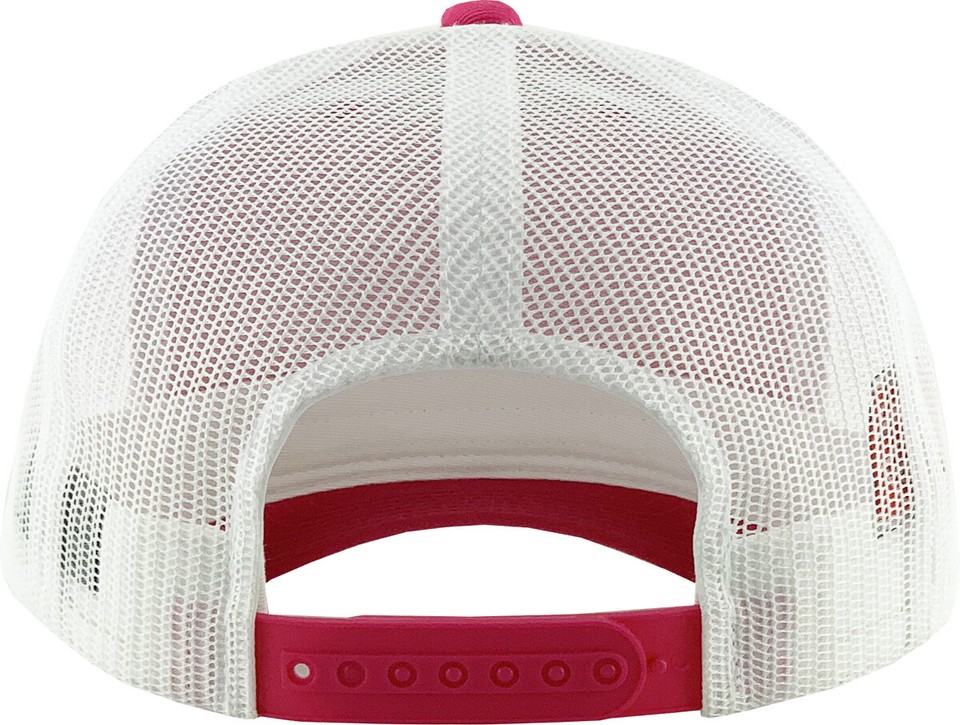 Classic 6 Panel Mesh Cotton Twill Trucker Cap Adjustable Snapaback Hat ...