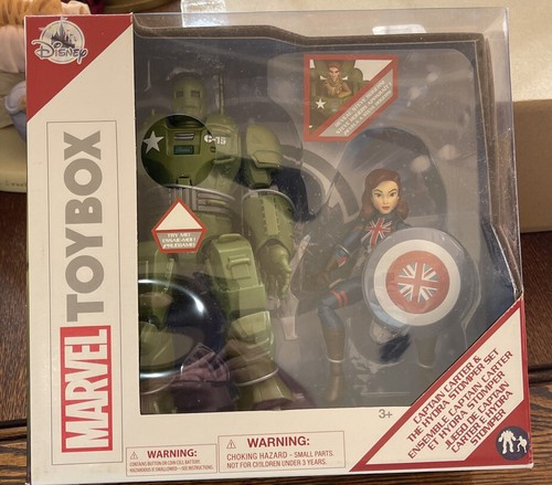 Disney Marvel Toybox Captain Carter & The Hydra Stomper Action Figure ...