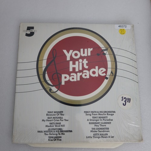 Various Artists Your Hit Parade Volume 5 w/ Shrink LP Vinyl Record ...