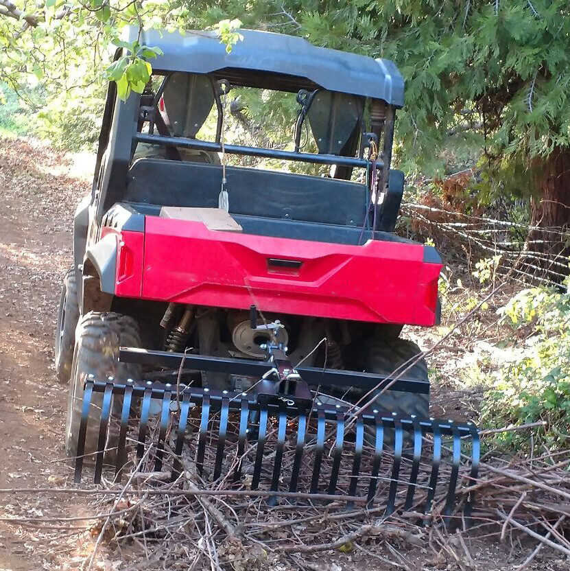 Homemade Atv Trail Rake - Homemade Ftempo