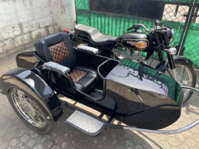 Motorcycle Sidecar +Universal Mounting Kit,fits Harley, Honda,Indian ...