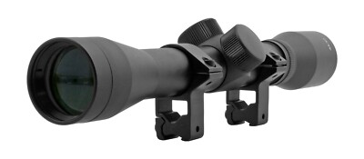 LANCER 4 x 32mm Adjustable Shock & Recoil Proof Hunting Air Rifle Scope ...