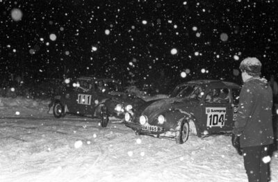 Volkswagen Beetles 1973 WRC Rally Car Motor Racing Old Photo | eBay ...