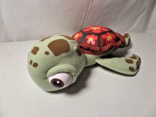 Finding Nemo Plush (Surfer Talkin' Squirt) turtle - Disney | eBay
