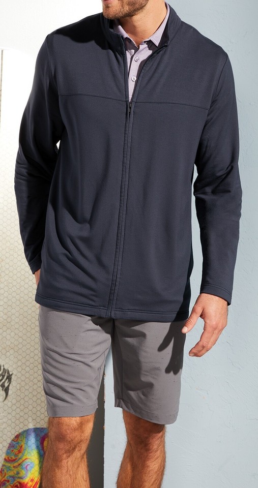 TRAVISMATHEW DAILY WEAR, ULTRA SOFT, FLEECE JACKET, VERSATILE, POCKETS ...