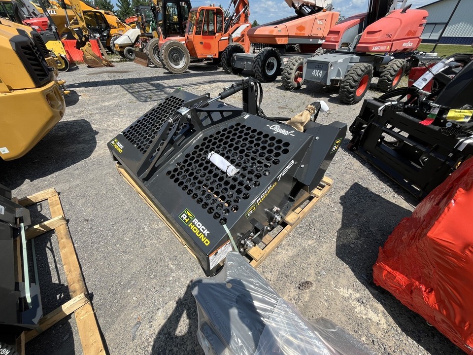 2024 72" Rock Hound Landscape Rake Skid Steer Loader Tractor Attachment ...