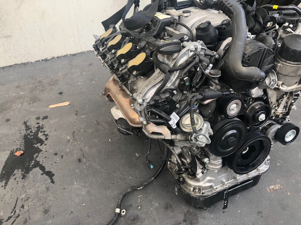 2010-2012 MERCEDES W164 X164 GL550 ML550 COMPLETE ENGINE MOTOR ASSY OEM ...