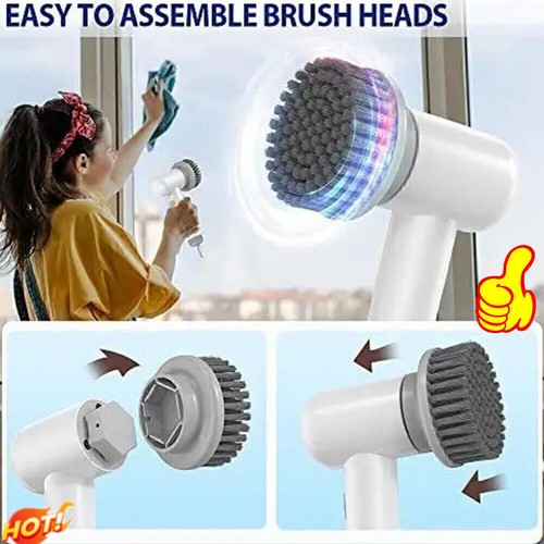 Sinoshi Spin Power Scrubber, autolaveuse électrique rotative ...