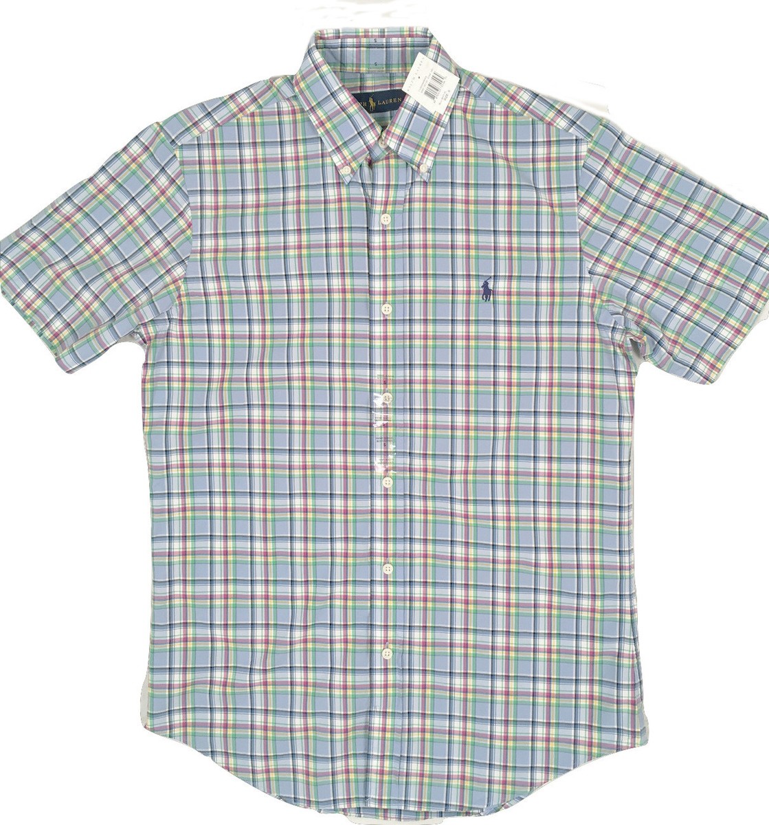 Plaid Polo Shirt