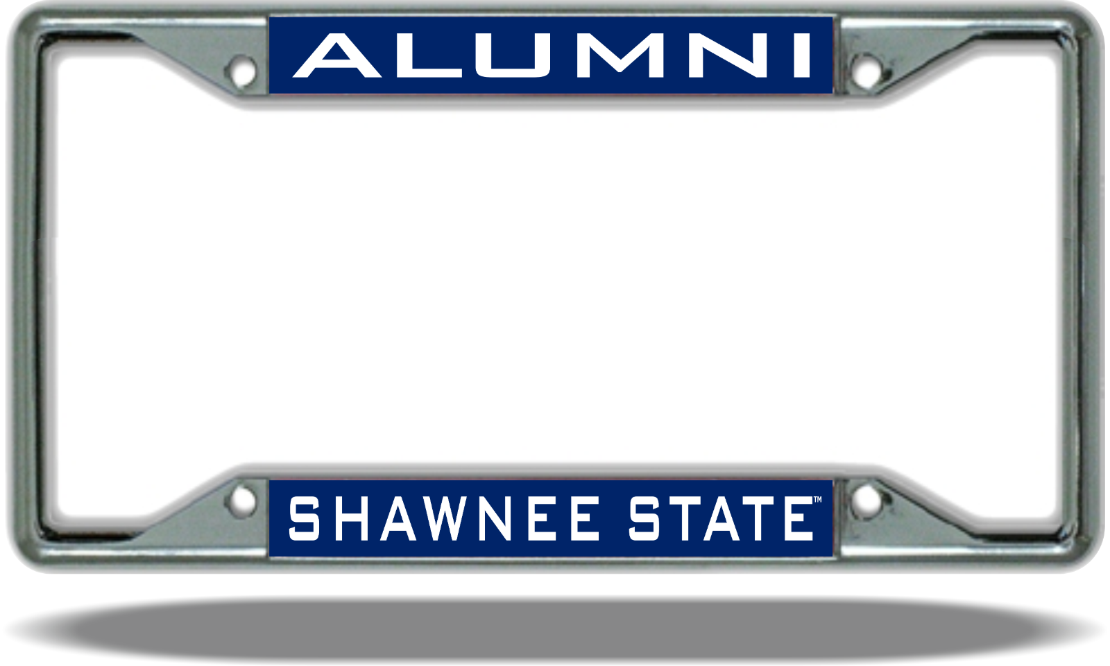 Shawnee State ALUMNI License Plate Frame | eBay